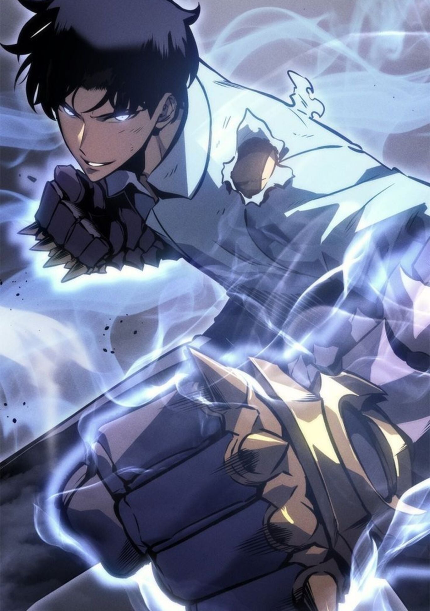 Solo Leveling – Metalpix