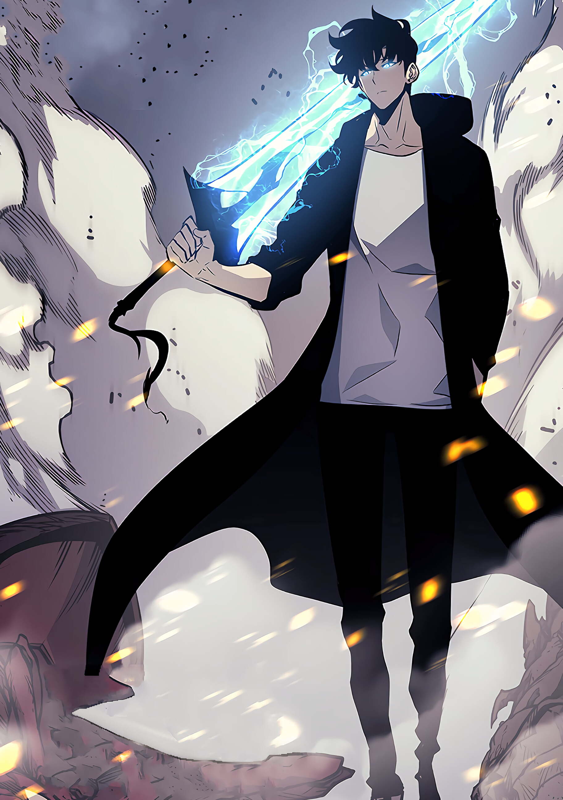 Solo Leveling – MetalPix